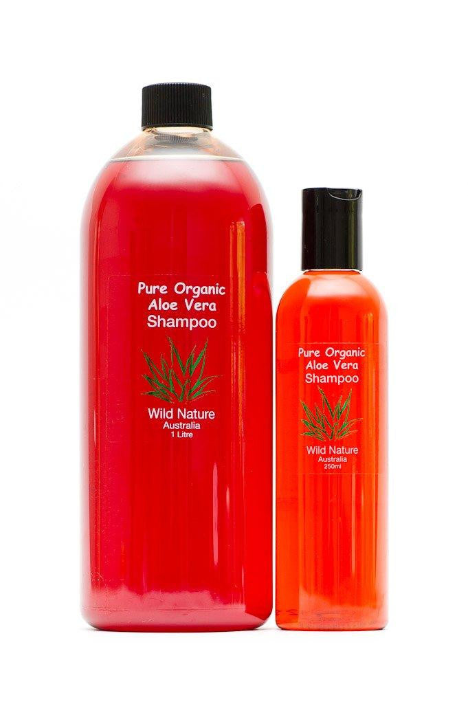 Wild Nature Aloe Vera Shampoo – WildNatureUK